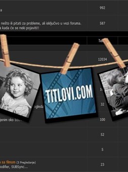 Mesto gde se priča o filmovima i serijama - Titlovi.com